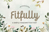 Fitfully - a Marker Script Font - So Fontsy