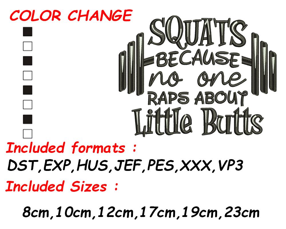 Fitness Embroidery, Workout Embroidery, Fitness Gift, Workout Motivati ...