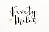 Fivety Miles - So Fontsy