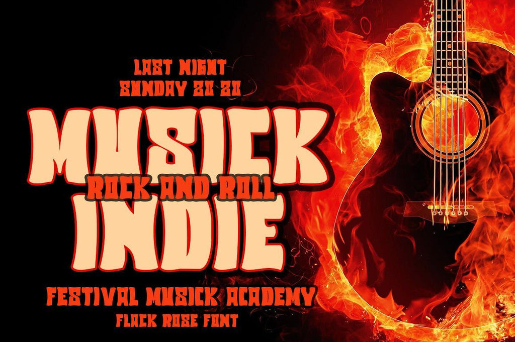 Flack Rose - So Fontsy