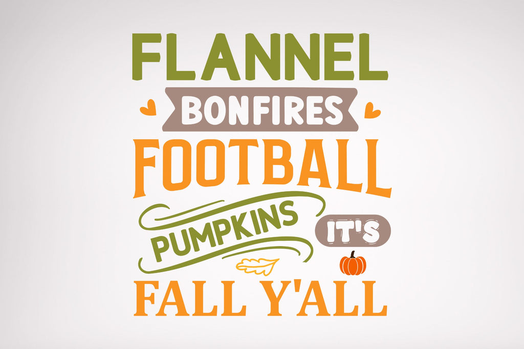 flannel bonfires svg - So Fontsy