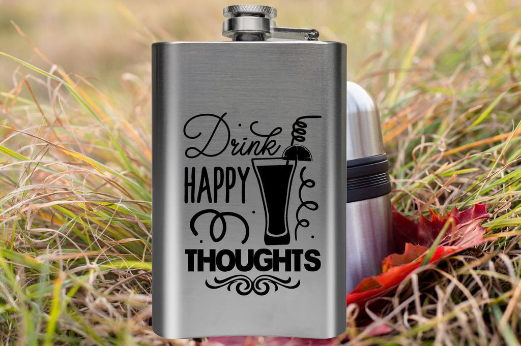 Flask SVG Bundle - So Fontsy