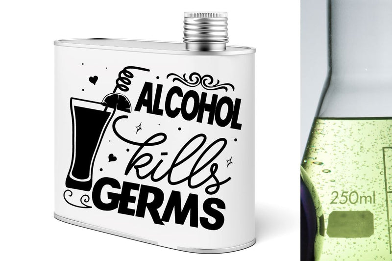 Flask SVG Bundle - So Fontsy