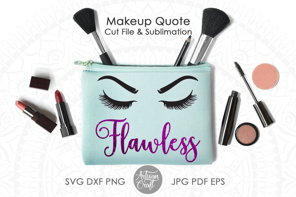 Flawless SVG cut file | So Fontsy