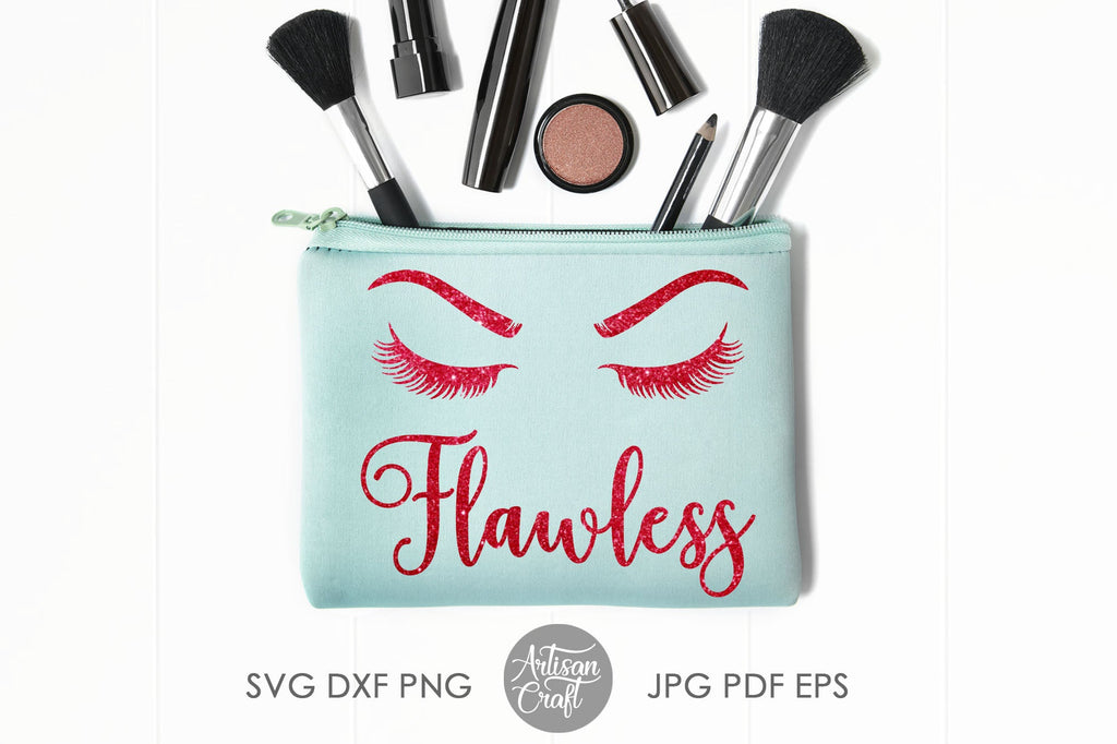 Flawless SVG cut file | So Fontsy