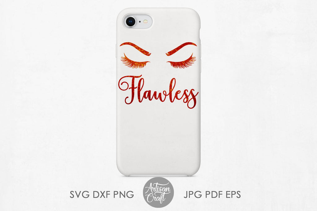 Flawless SVG cut file | So Fontsy