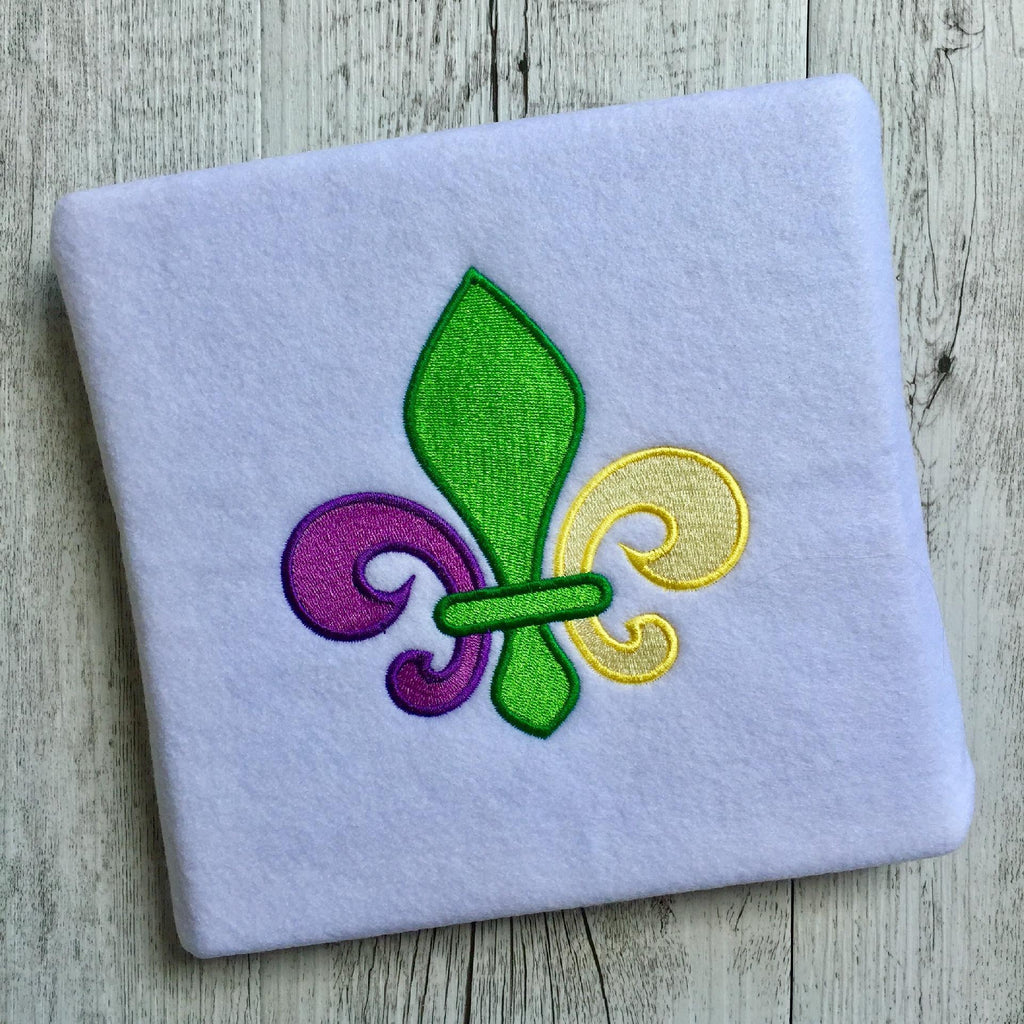 Fleur De Lis Machine Embroidery Designs, Fleur De Lis Embroidery Design ...