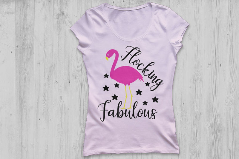 Flocking Fabulous| Summer Beach SVG Cutting Files - So Fontsy