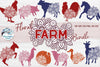 Floral Farm SVG Bundle - So Fontsy