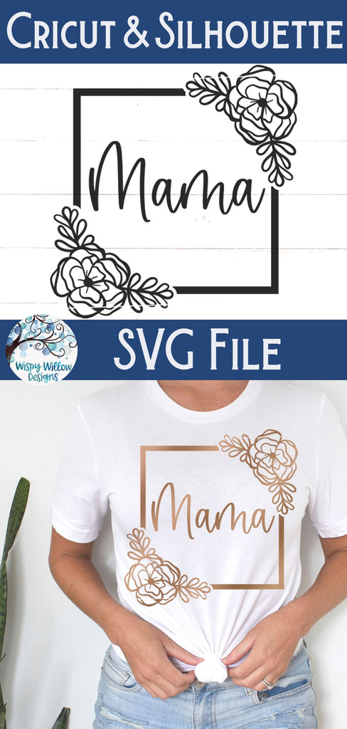 Floral Mama SVG - So Fontsy
