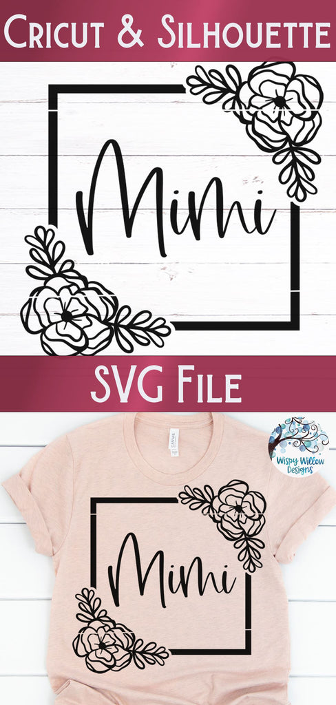 Floral Mimi SVG - So Fontsy