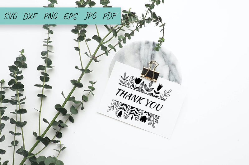 Floral Monogram Frame Bundle SVG File, Leaf Monogram Frame - So Fontsy