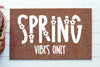 Floral Spring Flower Font - So Fontsy