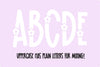 Floral Spring Flower Font - So Fontsy