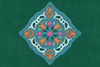 Floral Tile 3D layered SVG cut files - So Fontsy