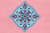Floral Tile 3D layered SVG cut files - So Fontsy