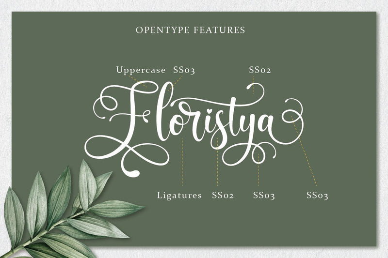 Floristya Script - So Fontsy