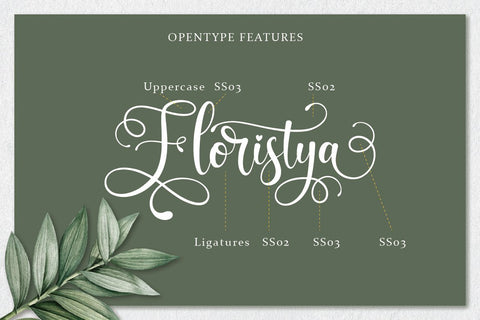 Floristya Script - So Fontsy