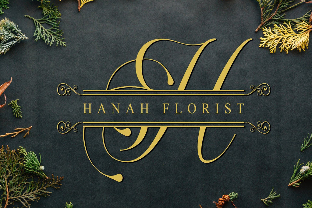 Flourish Monogram - So Fontsy
