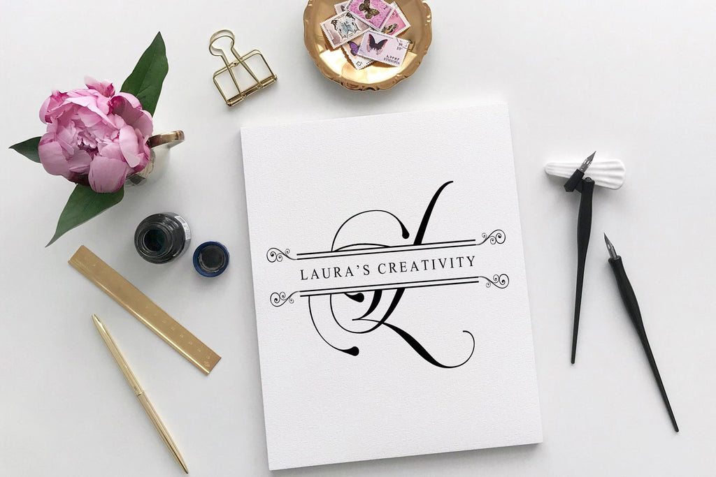 Flourish Monogram - So Fontsy