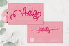 Flower Signature - So Fontsy