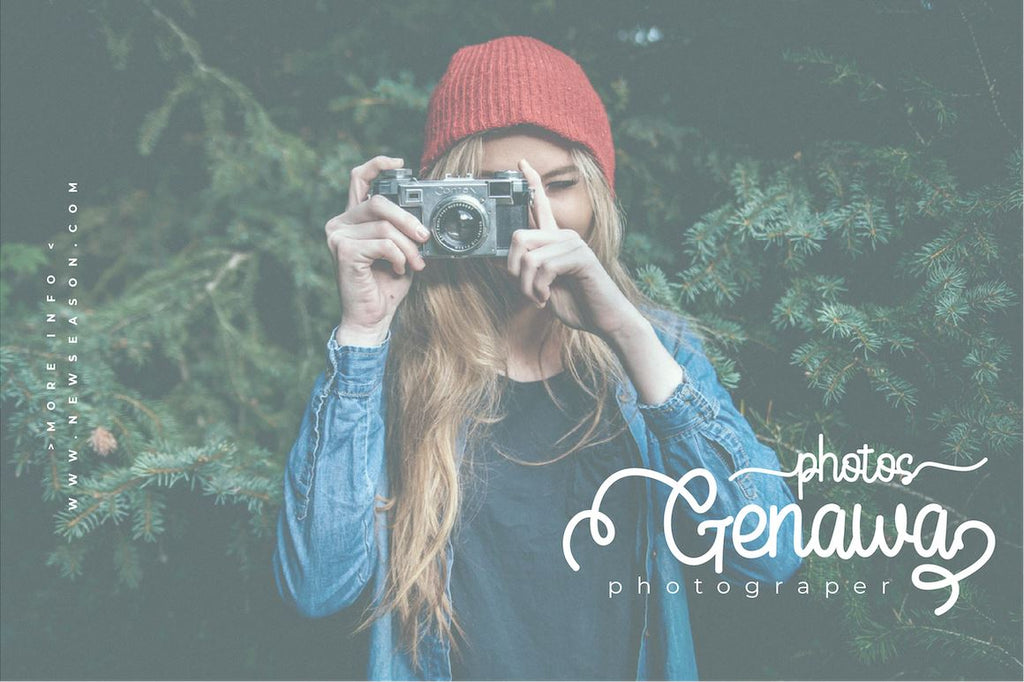 Flower Signature - So Fontsy