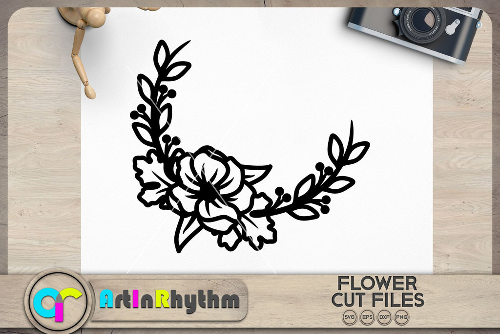 Flower SVG bundle - So Fontsy