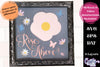 Flower Svg Shadow Box, 3D Mental Health Svg Shadow Box File - So Fontsy