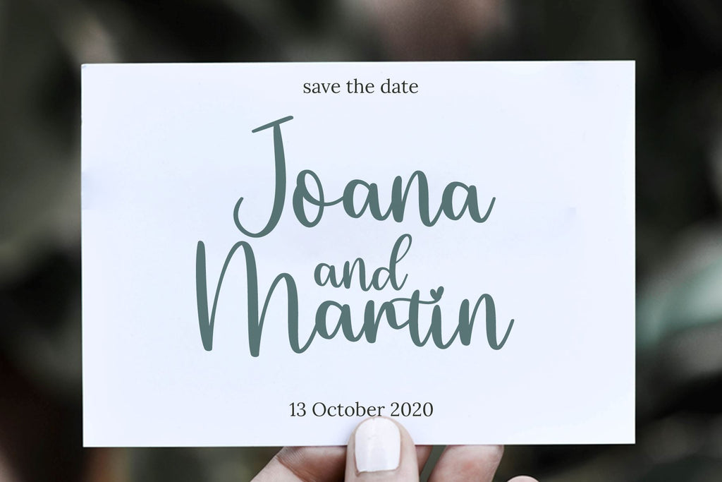 Flowers - handwritten font - So Fontsy