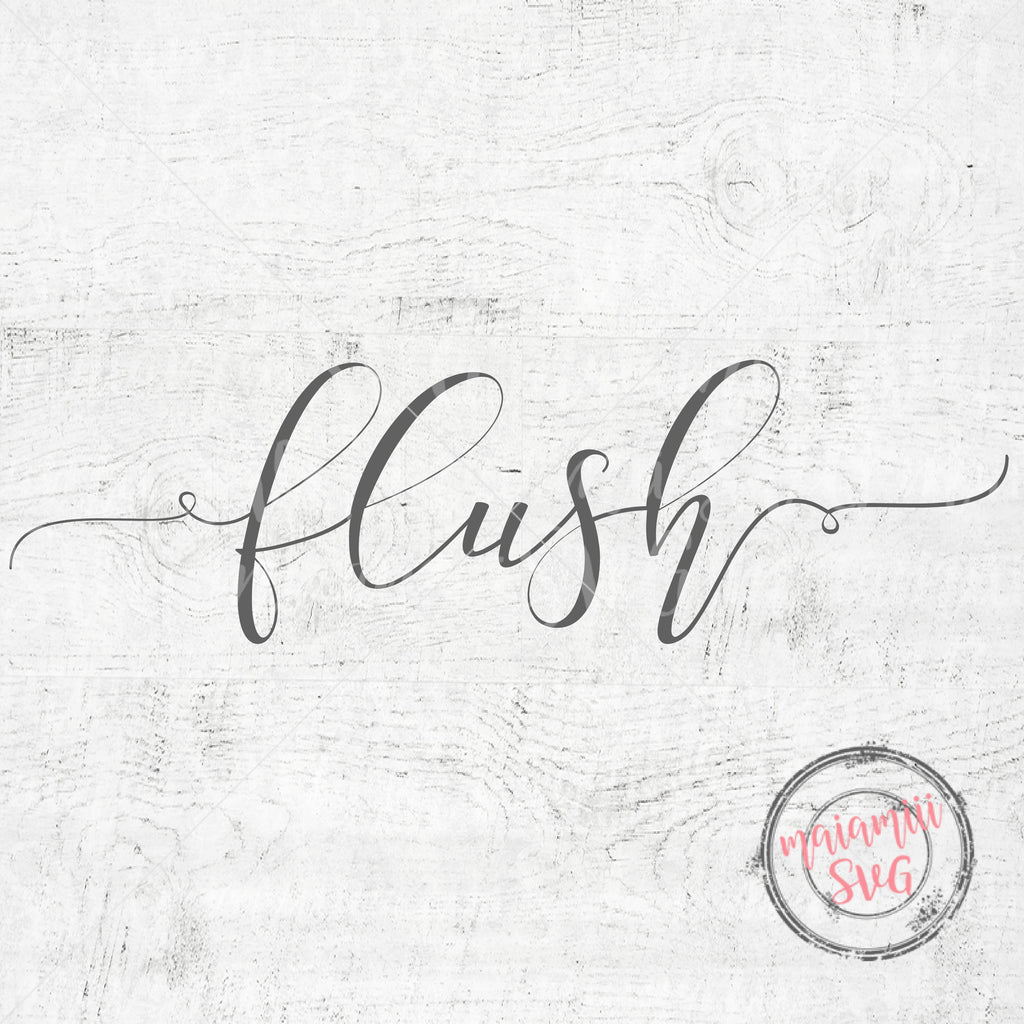 Flush svg, Bathroom svg, Toilet svg, Home svg, Family svg, Home Decor ...