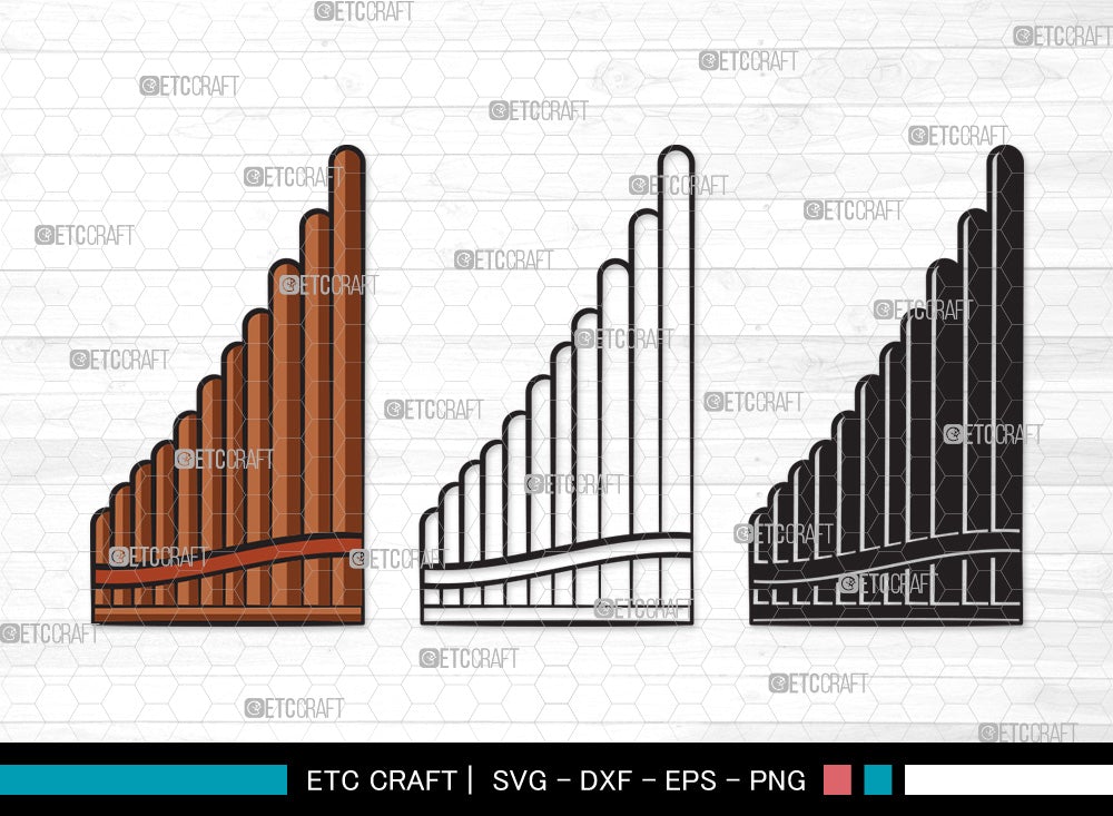 Flute Instrument SVG | Flute Svg | Musical Instrument Svg | Instrument ...