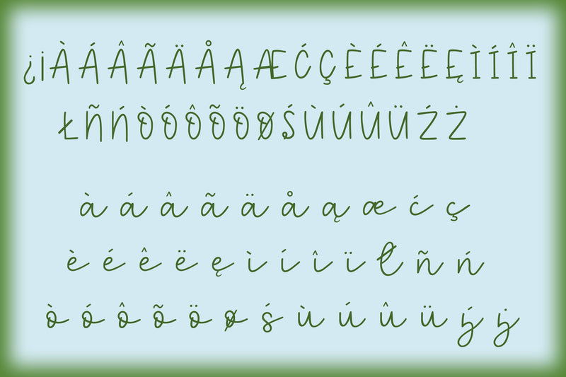 Flying High - A handlettered script font - So Fontsy