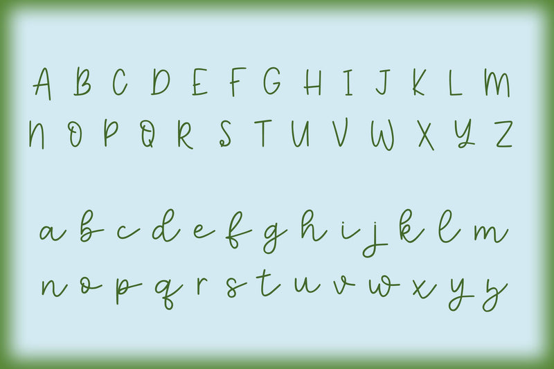 Flying High - A handlettered script font - So Fontsy