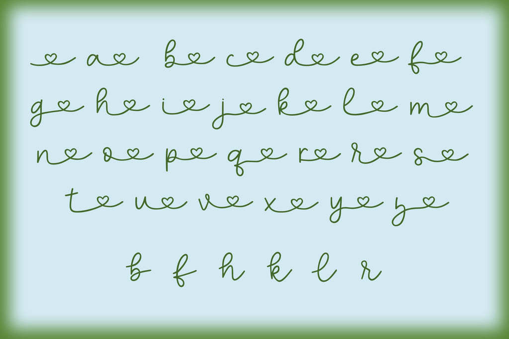 Flying High - A handlettered script font - So Fontsy