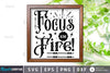 Focus aim fire! SVG - So Fontsy