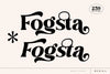 Fogsta Typeface - So Fontsy