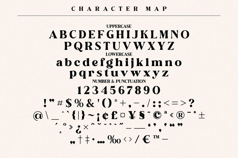 Fogsta Typeface - So Fontsy