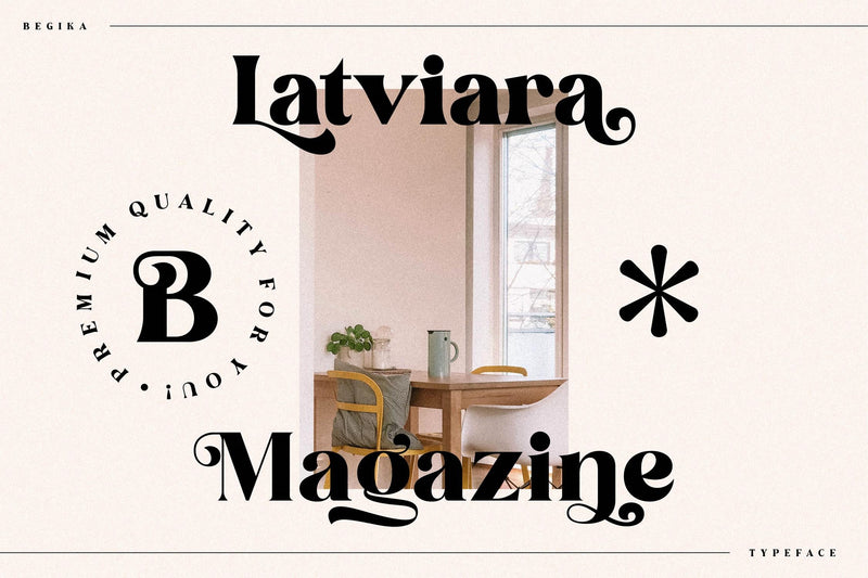 Fogsta Typeface - So Fontsy