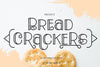 Font Bread Crackers - So Fontsy