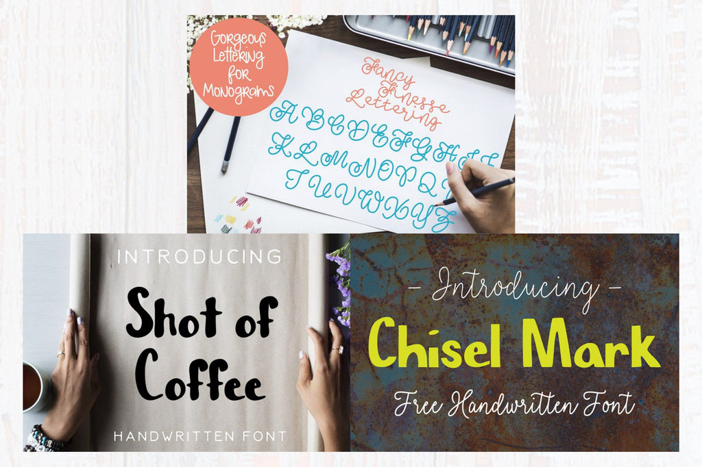 Font Bundle - So Fontsy