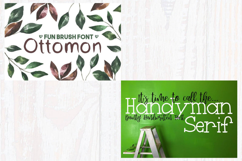 Font Bundle - So Fontsy