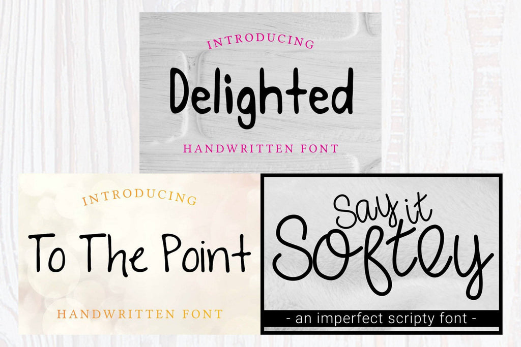 Font Bundle - So Fontsy