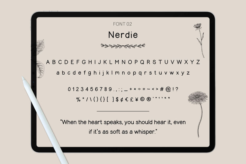 Font Bundle for Digital Notes vol.2 - So Fontsy