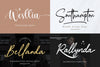 Font Bundle - Handwritten Brush Script | SoFontsy - So Fontsy