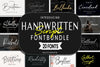 Font Bundle - Handwritten Script Font | So Fontsy