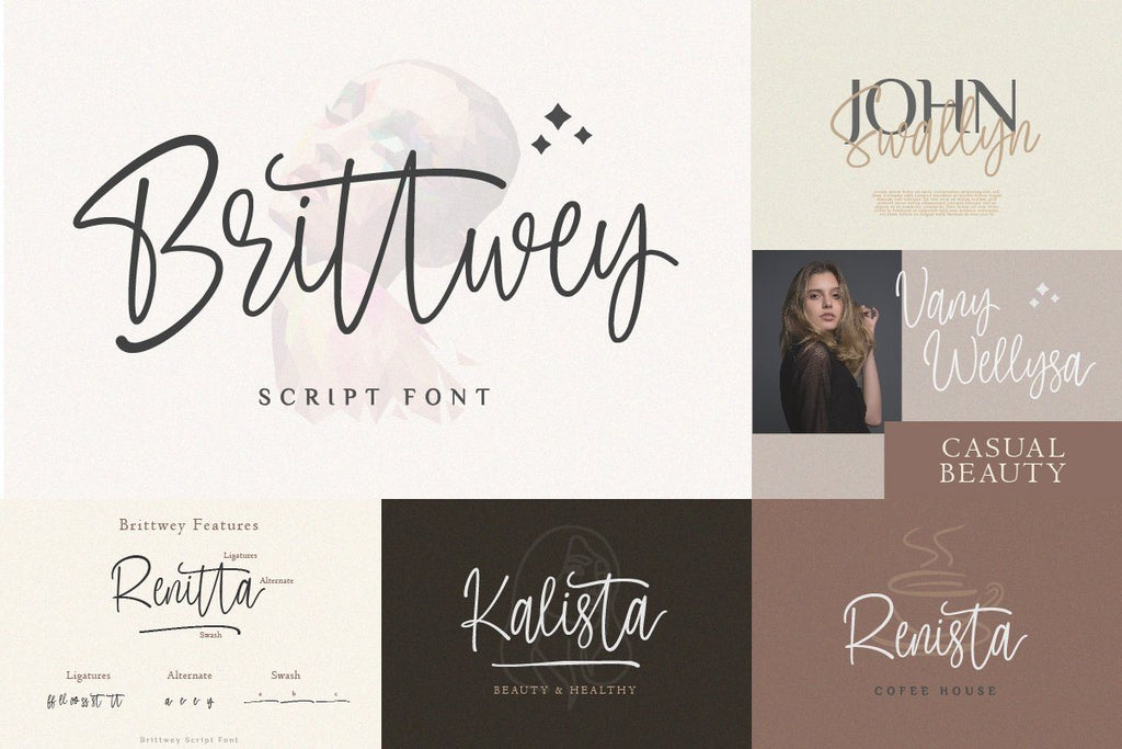 Font Bundle - Handwritten Script Font | So Fontsy