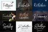Font Bundle - Handwritten Script Font | So Fontsy