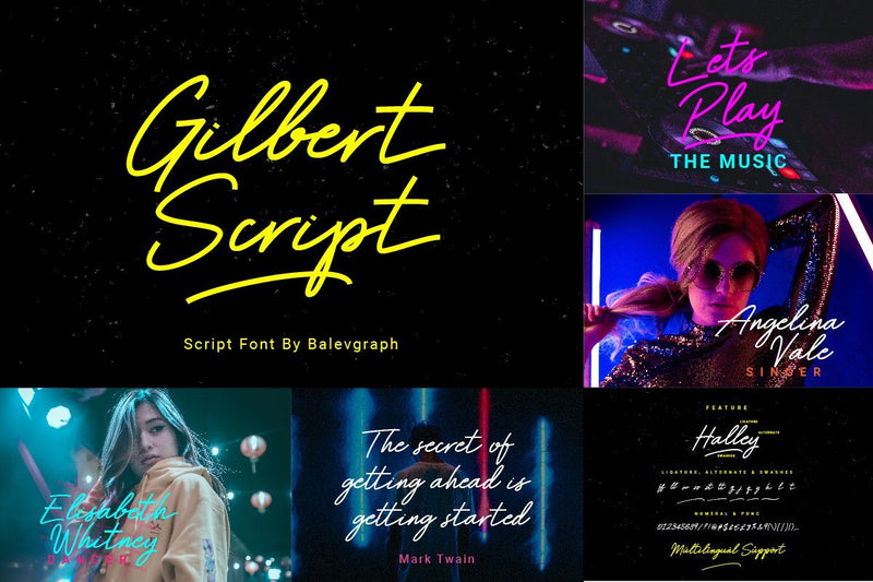 Font Bundle - Handwritten Script Font | So Fontsy