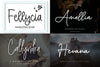 Font Bundle - Handwritten Signature Script Font | SoFontsy - So Fontsy