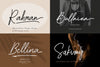 Font Bundle - Handwritten Signature Script Font | SoFontsy - So Fontsy